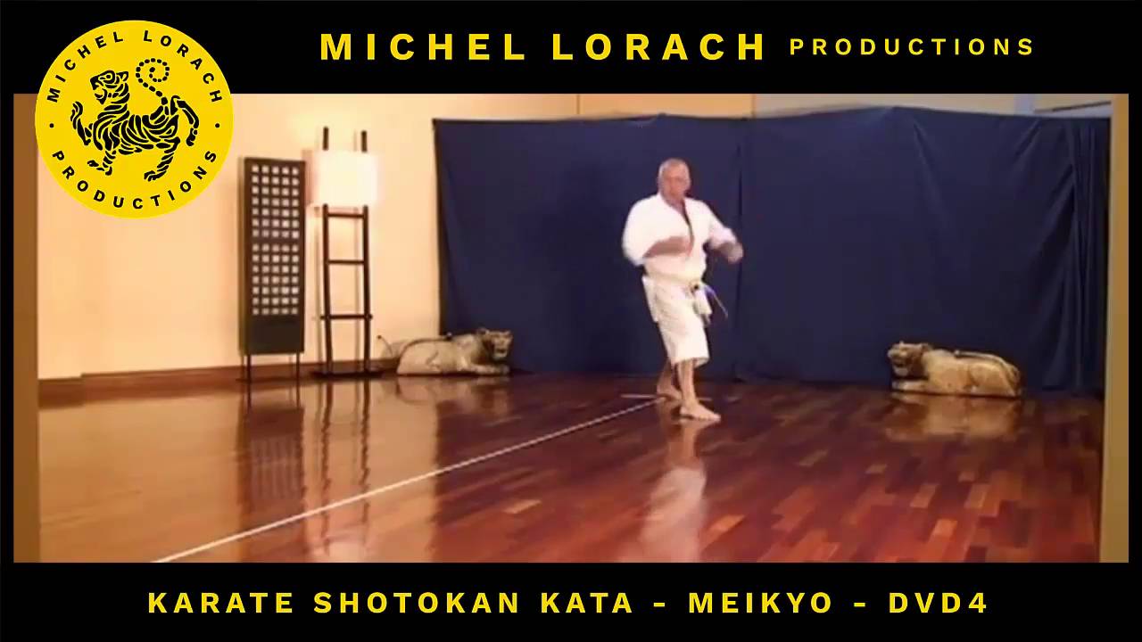 Kata Meikyo - YouTube