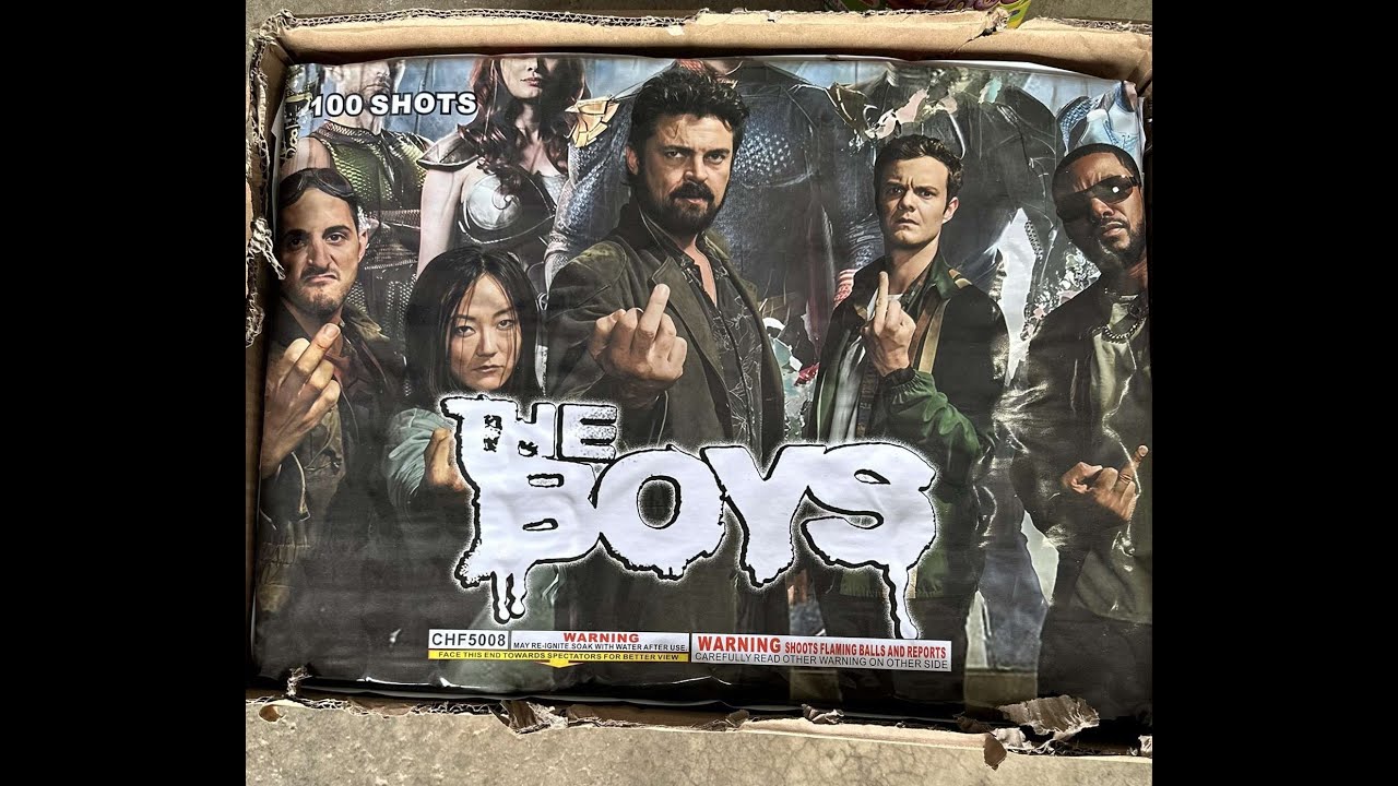 The Boys 100 Shot - YouTube