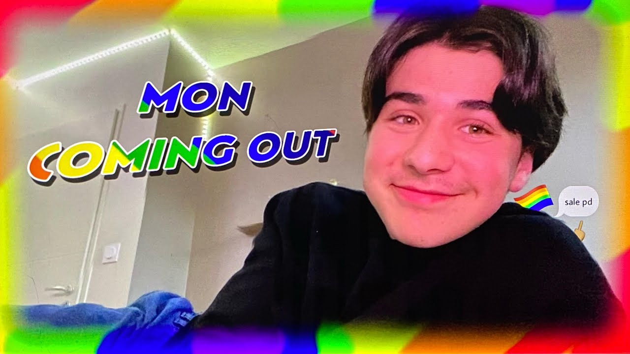 MON COMING OUT 🏳️‍🌈 // TALKY-WALKY - YouTube
