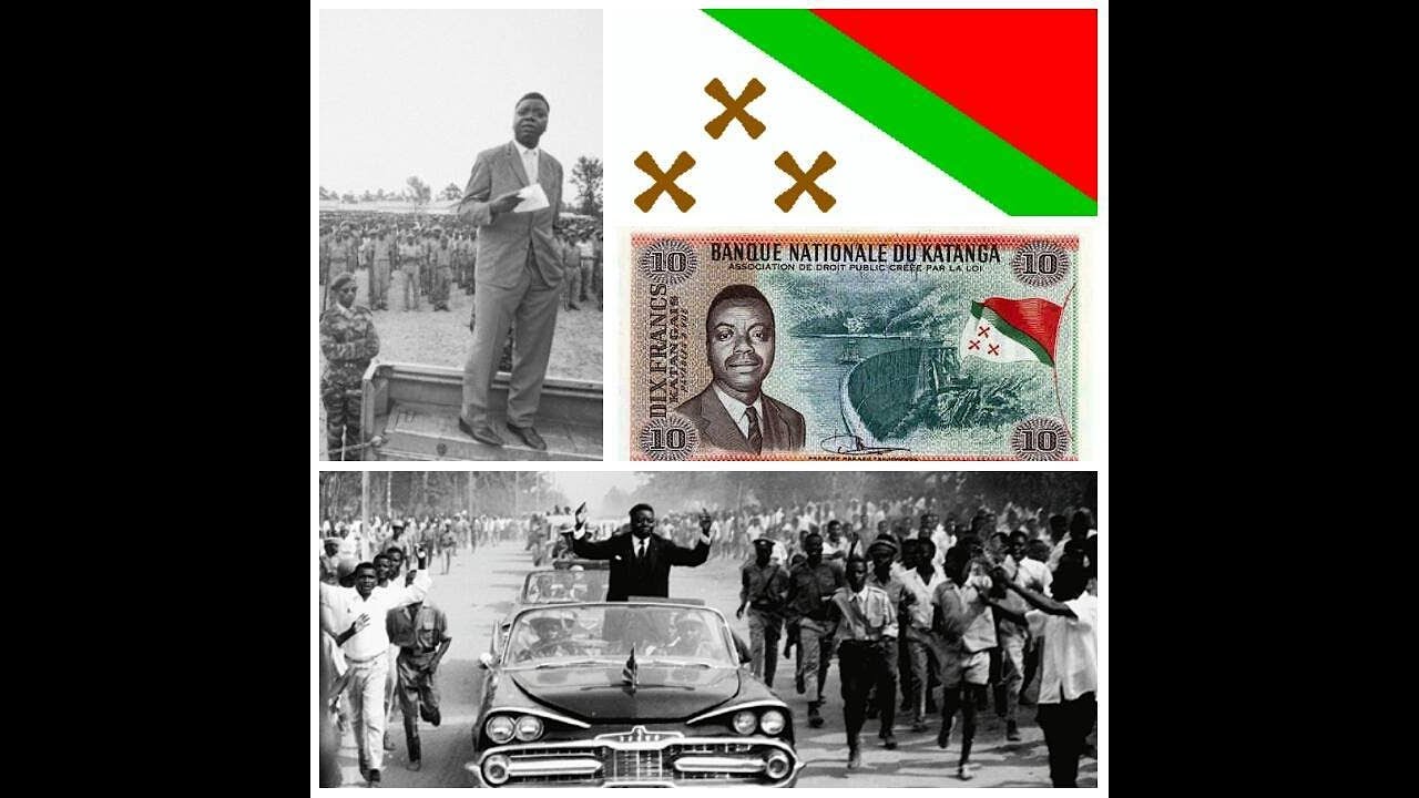 MOISE TSHOMBE Histoire du Congo Sécession LE KATANGAIS PARLE APRES 60 ...