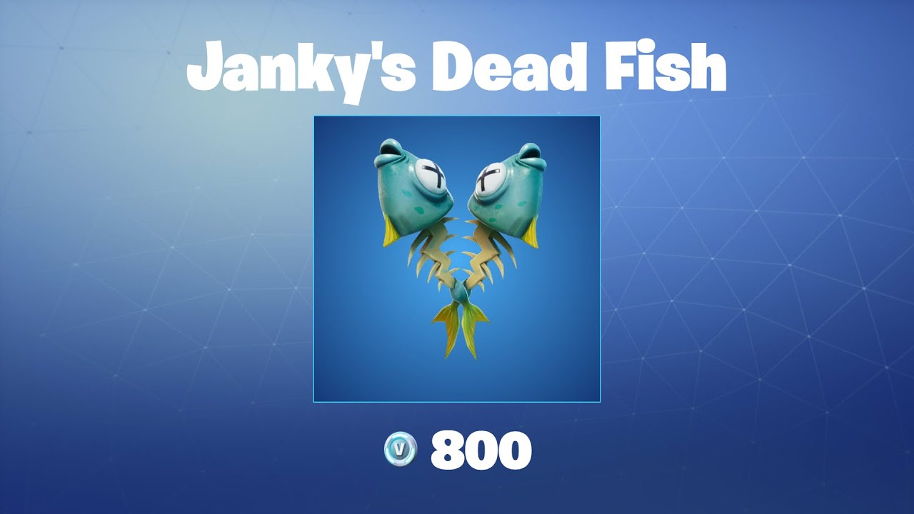 Janky's Dead Fish | Fortnite Pickaxe - YouTube
