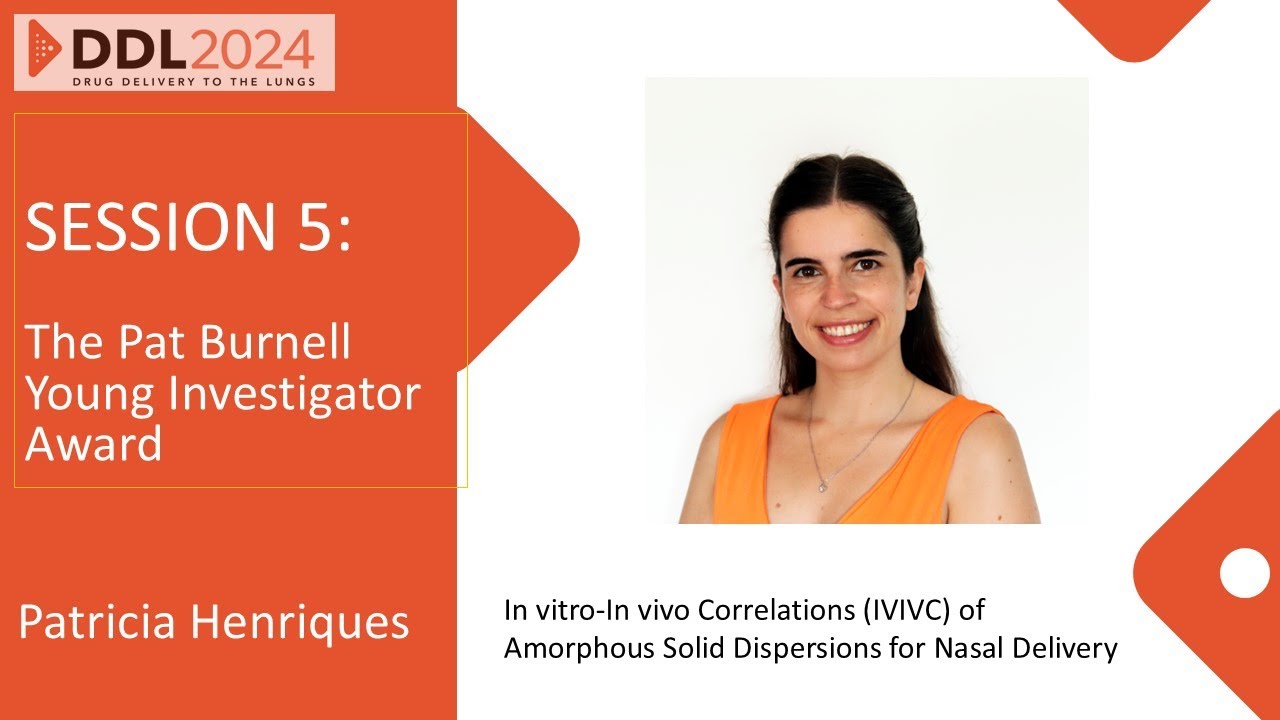 Session 5: The Pat Burnell Young Investigator Award - YouTube