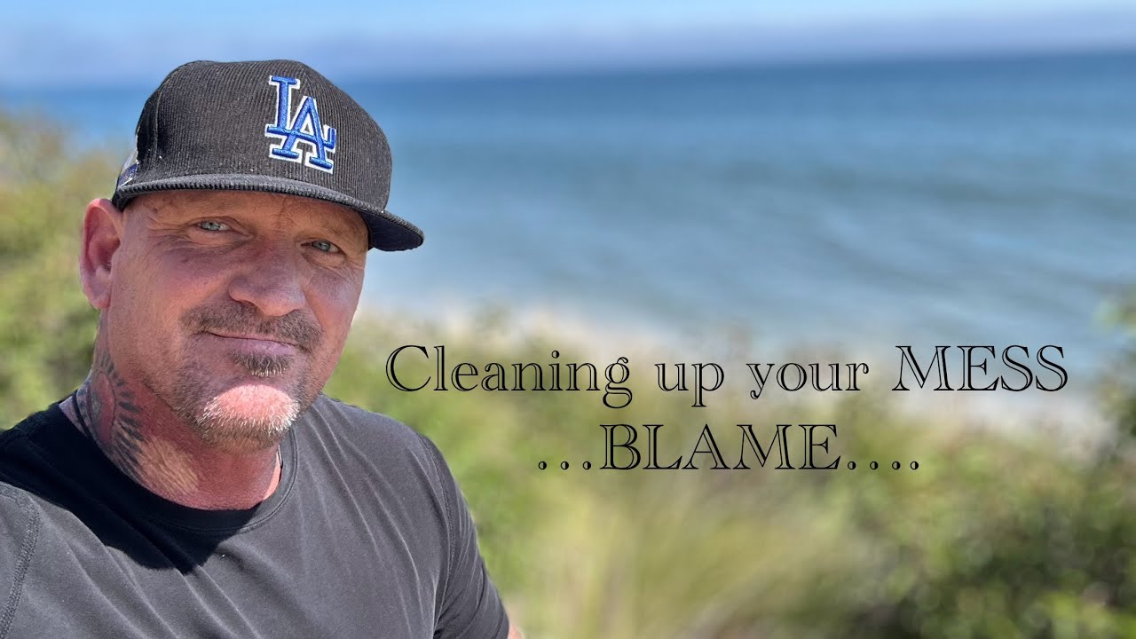 Cleaning up your mess… Blame and accountability! - YouTube