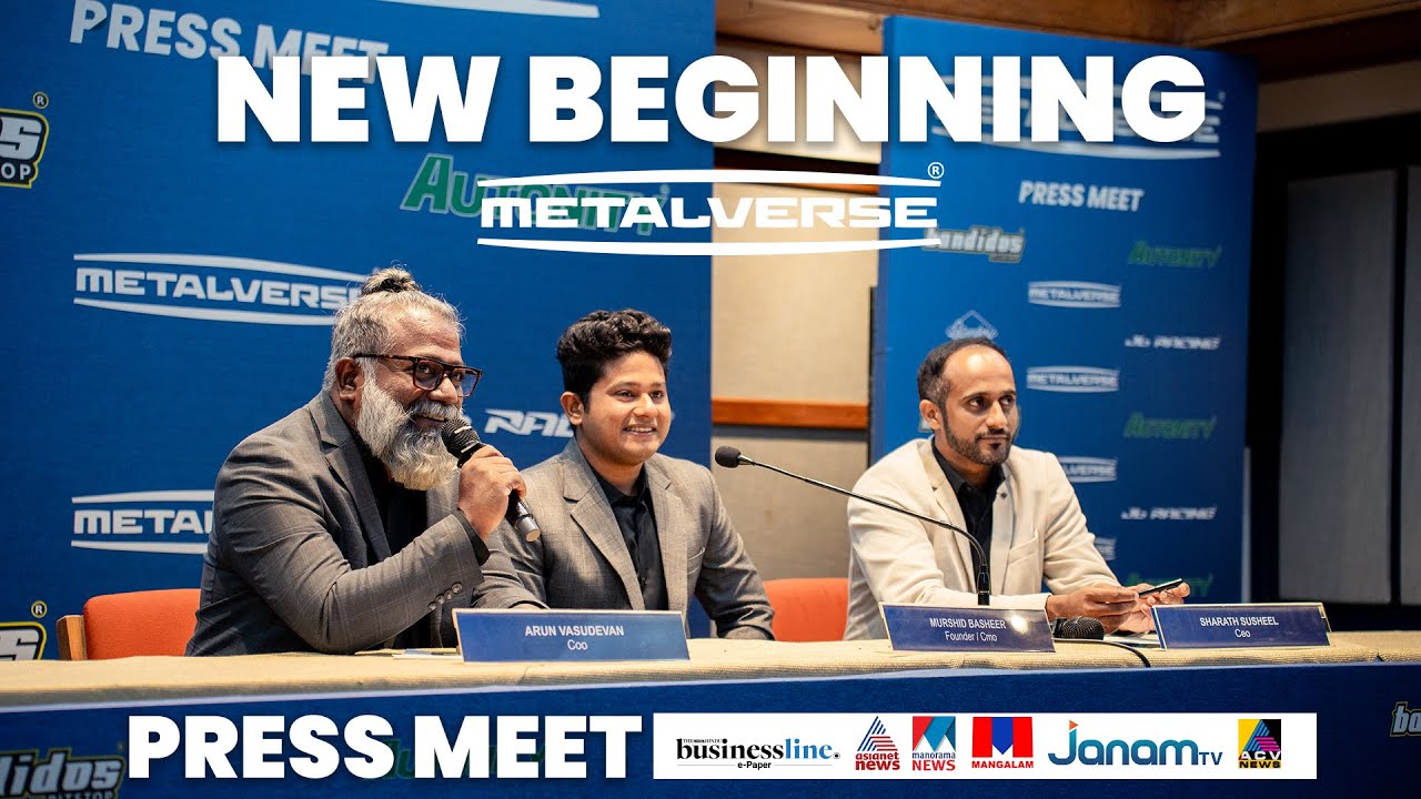 Metal Verse- The nation wants to know | Press meet - YouTube