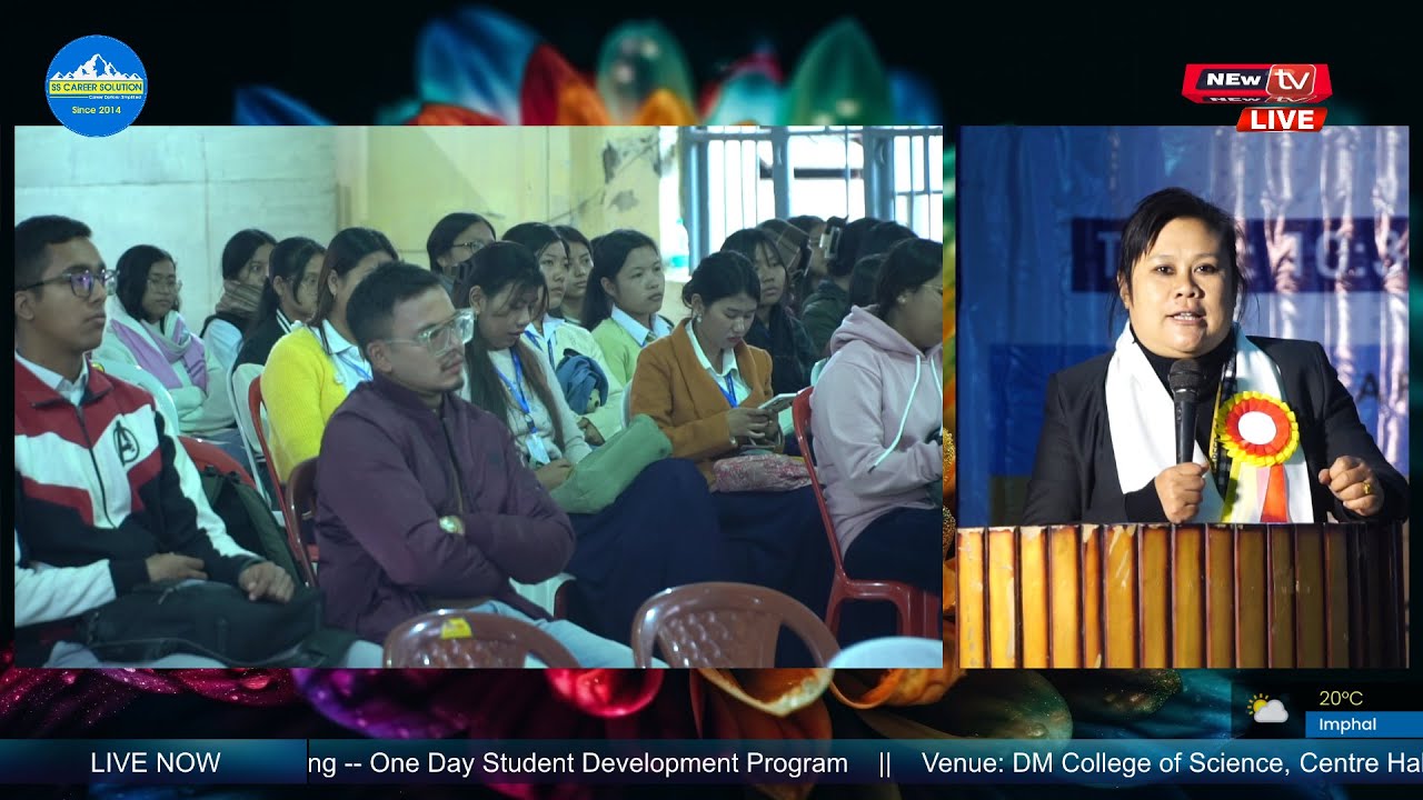 𝗢𝗡𝗘 𝗗𝗔𝗬 𝗦𝗧𝗨𝗗𝗘𝗡𝗧 𝗗𝗘𝗩𝗘𝗟𝗢𝗣𝗠𝗘𝗡𝗧 𝗣𝗥𝗢𝗚𝗥𝗔𝗠 || 𝗗𝗠 𝗖𝗢𝗟𝗟𝗘𝗚𝗘 𝗢𝗙 𝗦𝗖𝗜𝗘𝗡𝗖𝗘, 𝗖𝗘𝗡𝗧𝗥𝗘 ...