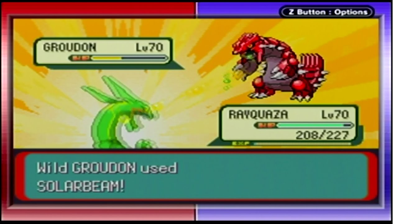 Pokemon Emerald All Ghost Type Challenge Episode 45-Groudon - YouTube