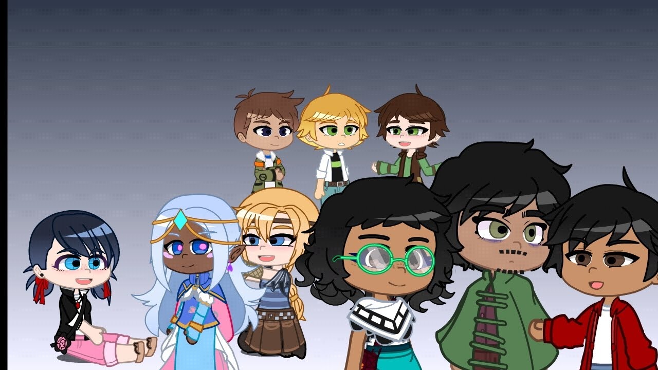 Ask the Red Velvets part 2 || Gacha Club - YouTube