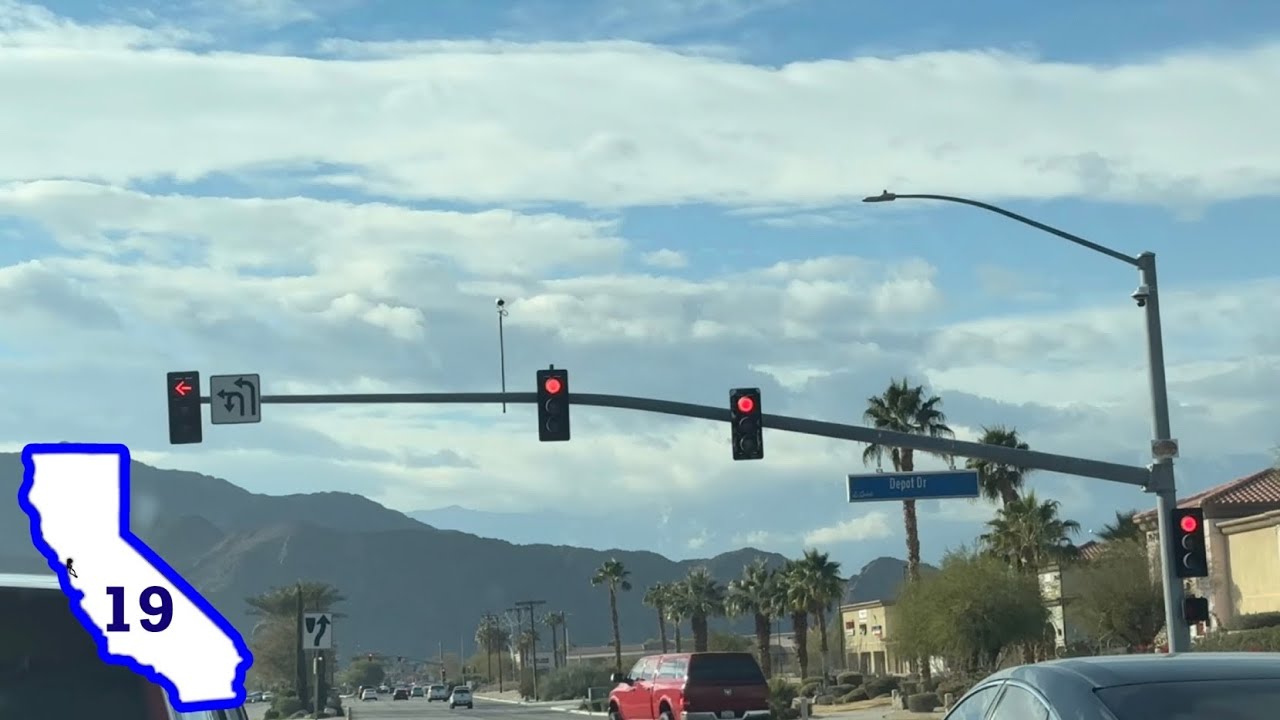 California Traffic Lights 19 - YouTube