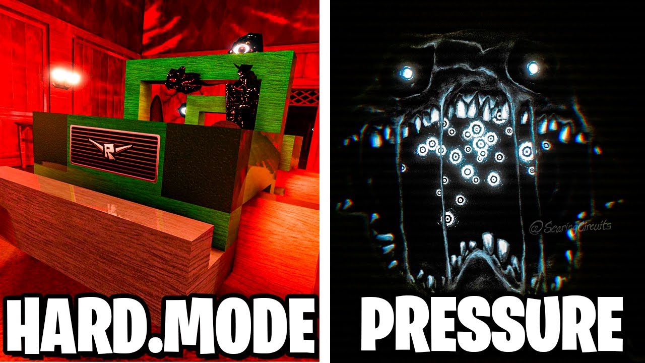 HARD MODE PRESSURE VS HARD MODE DOORS! - YouTube