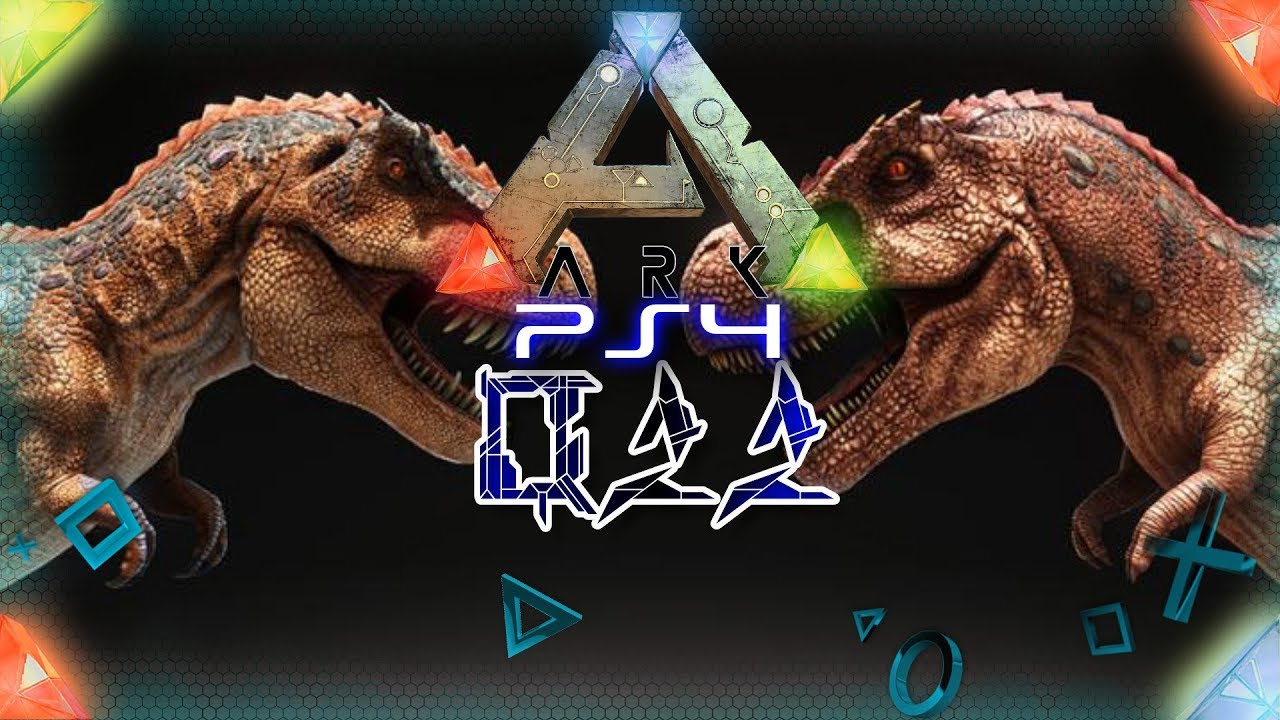 ARK PS4 🇩🇪 Neues TLC #022 Let´s Play ARK Survival Evolved Playstation 4 ...