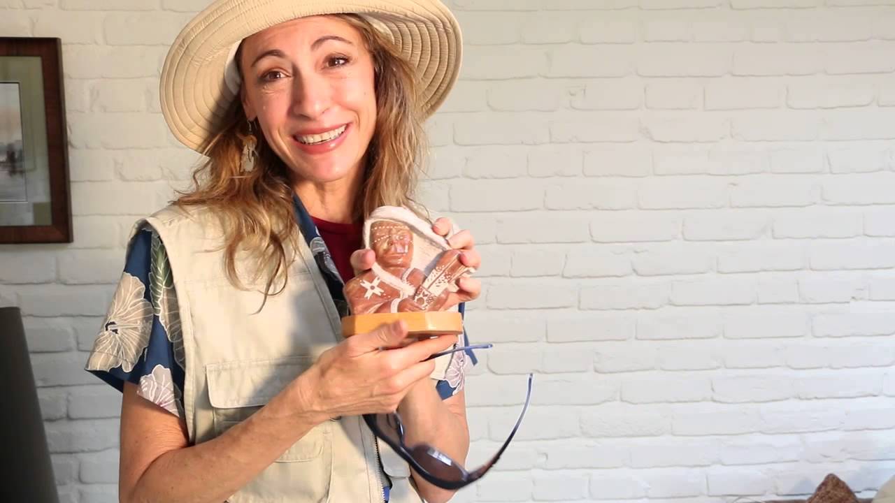 American Tourist Improv- Judi Beecher - YouTube