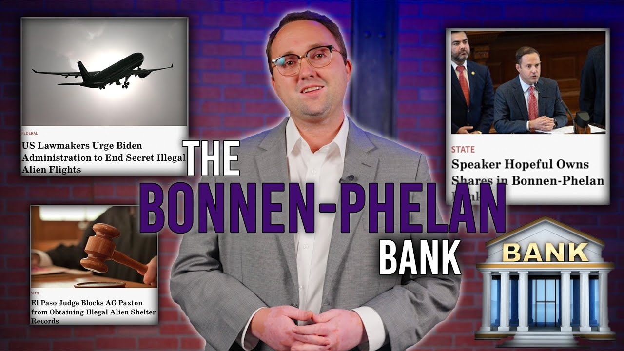 You Need to Know About the Bonnen-Phelan Bank - YouTube