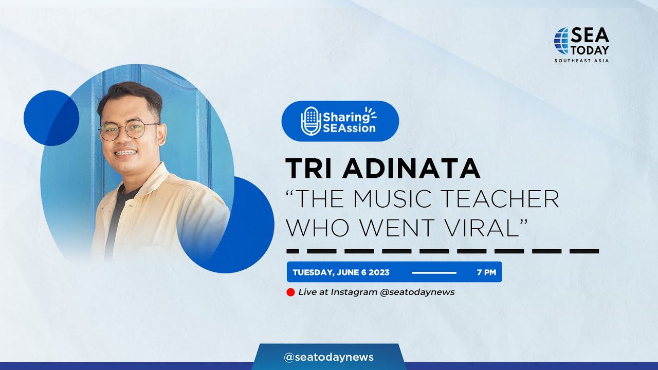 Sharing SEAssion with Tri Adinata: “The Music Teacher Who Went Viral ...