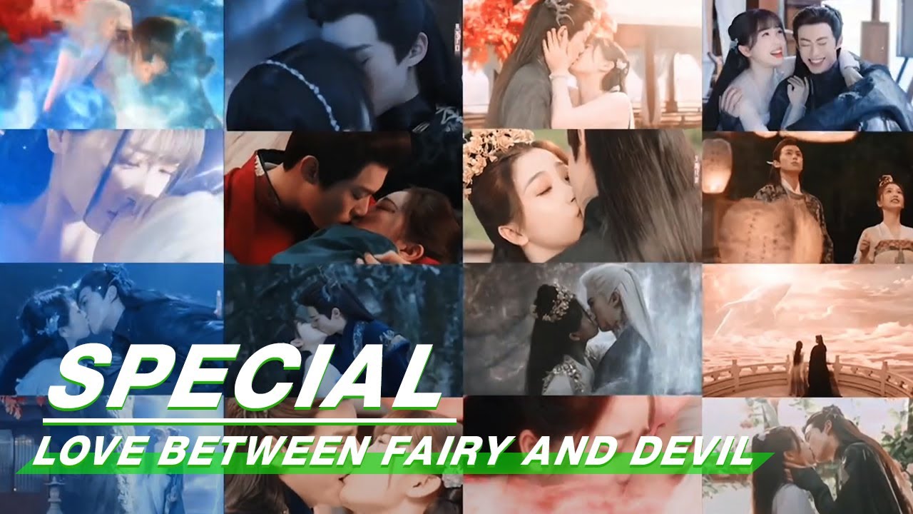 Special: Farewell from parallel time and space | Love Between Fairy and Devil | 苍兰诀 | iQIYI ...