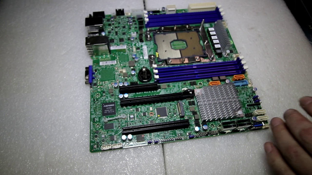 X11sca F Ipmi 超微 Supermicro X11SCA-F C246芯片组 主板 评测 - 哔哩哔哩