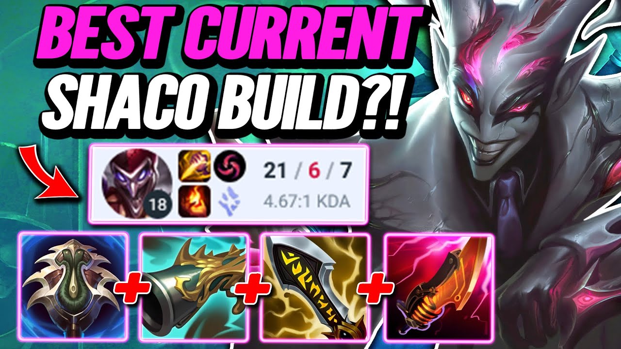 Best Current Shaco Build? Profane Crit E4 Ranked [League of Legends ...