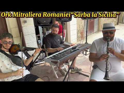 LeoLalaru Ork Mitraliera Românieilive "SârbaLaSicilia"2025 - YouTube