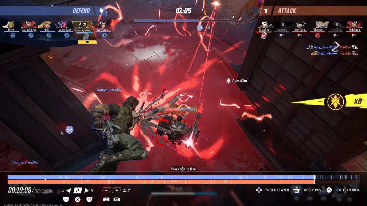 [Marvel rivals] again is best - YouTube