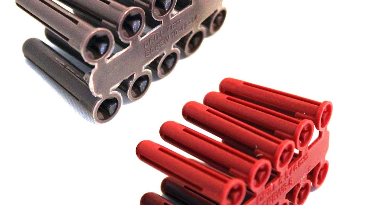 Wall plugs explained. Great tutorial when doing DIY, Woodwork or ...