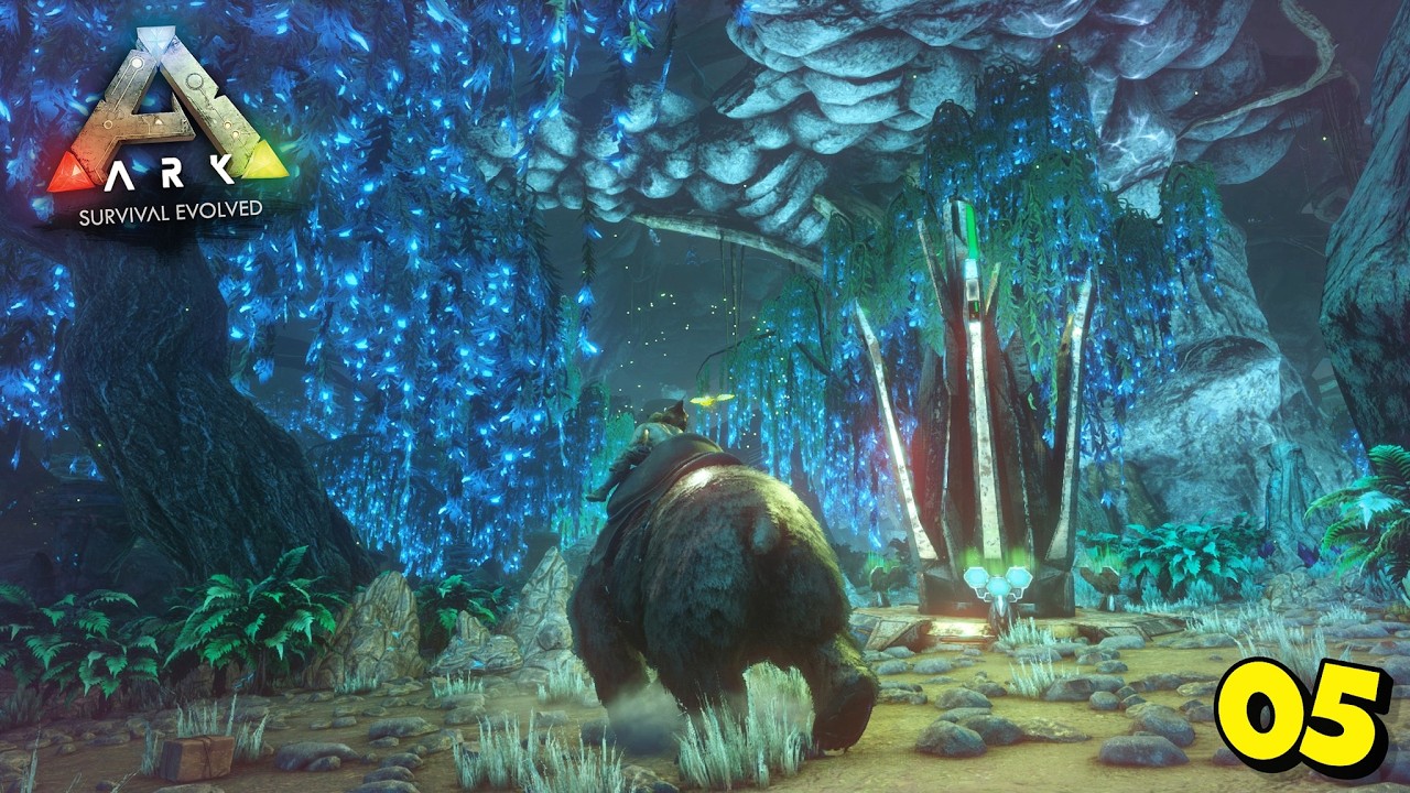 Exploring Underground AVATAR World And Collecting Rare Gems 🔥 Ark ...