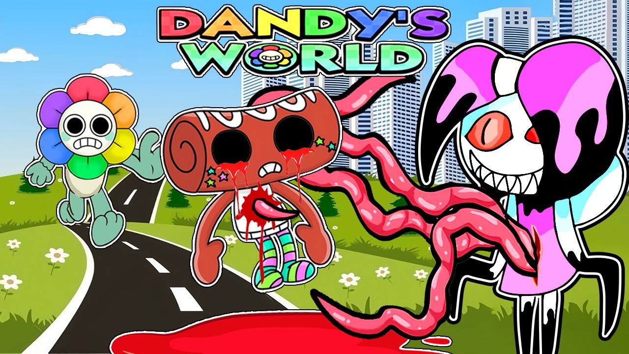 Making DANDY'S WORLD Game Book + (Cosmo Squishy) - YouTube