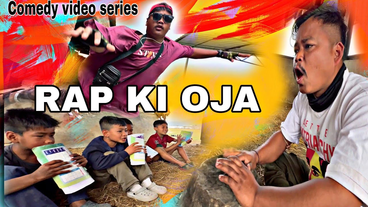 RAP Ki OJA 🤣 || Comedy video series / @Manipur.KingKong @rockykh3370 ...