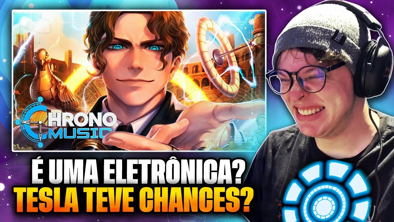 REAGINDO a Nikola Tesla (Shuumatsu No Valkyrie) - CONHECIMENTO por ...