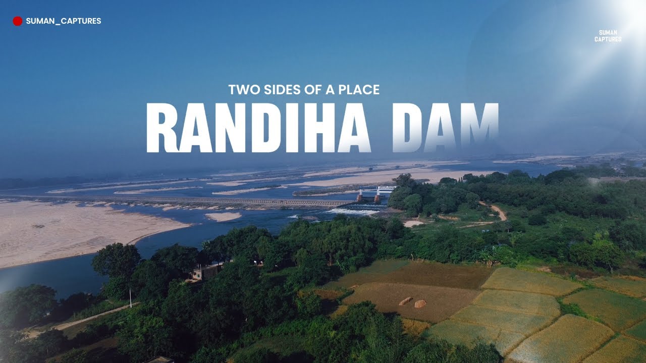 Two Sides of Randiha Dam | Peace or Crowd | Drone View - YouTube