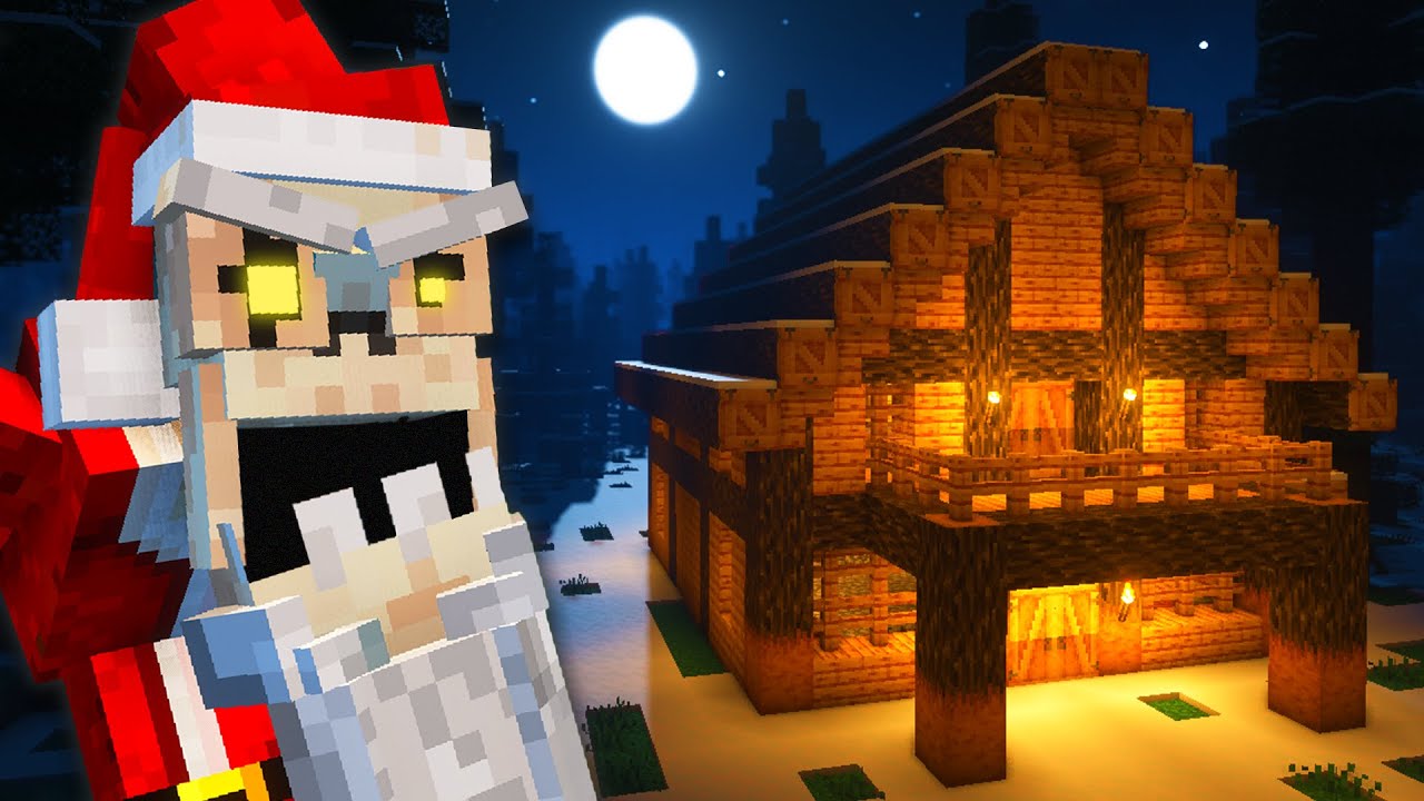 Conquering The DEADLIEST Phenomenon In Minecraft... The Santa Dweller ...