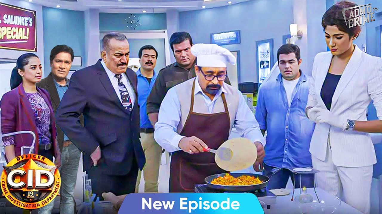 Dr. Salunkhe ने बनाया CID Team के लिए अपनों हाथो से पास्ता ! || CID ...
