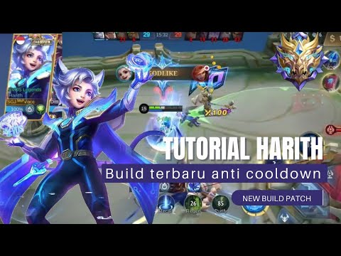 BUILD HARITH SKIN EVOS PATCH TERBARU | MOBILE LEGEND - YouTube