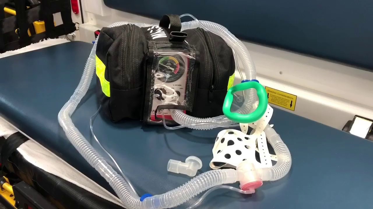 Naotkamegwanning EMS feature CPAP - YouTube