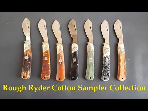 ROUGH RYDER COTTON SAMPLER COLLECTION - YouTube