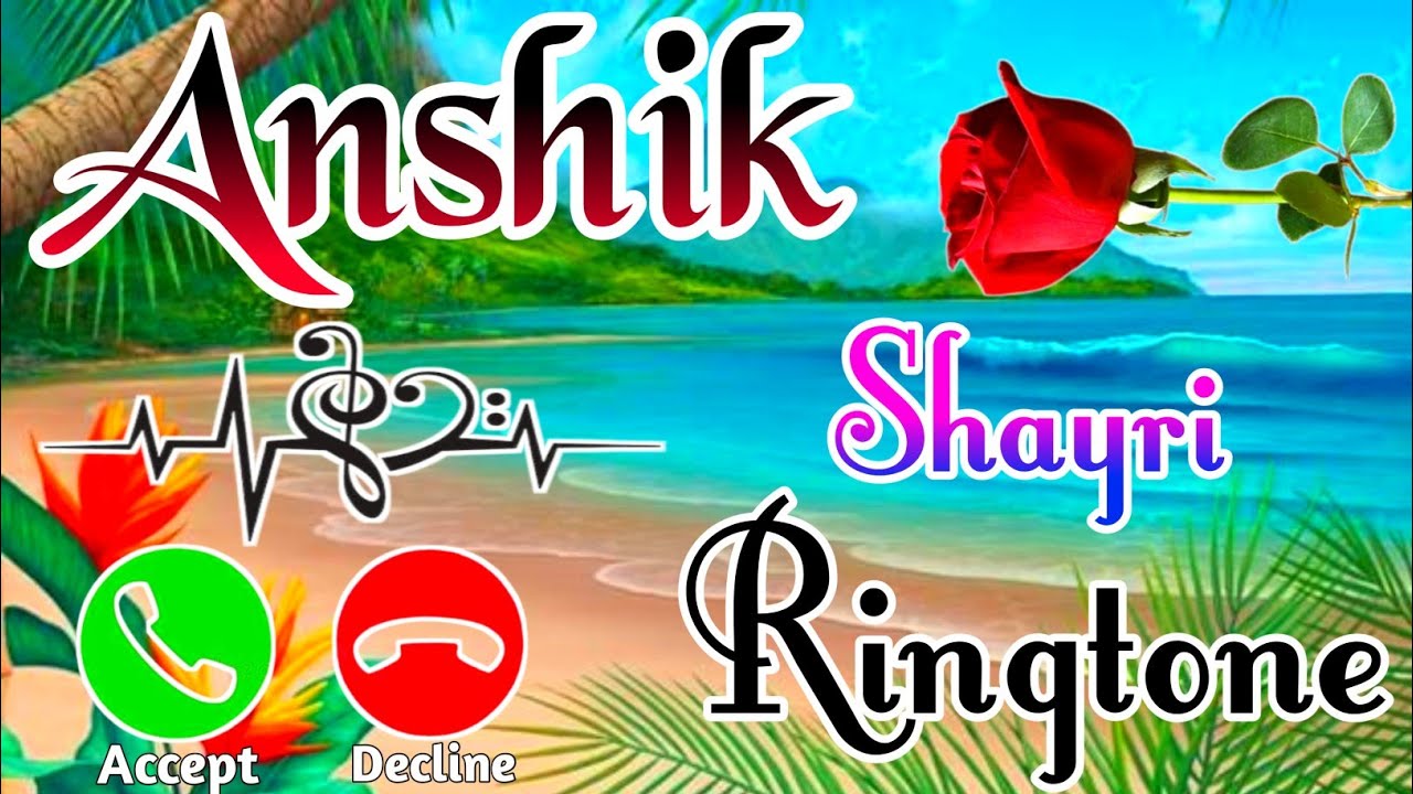 Anshik/आंशिक नाम की शायरी 🌹 aanshik name status 🌹Anshik nam ki Shayari ...