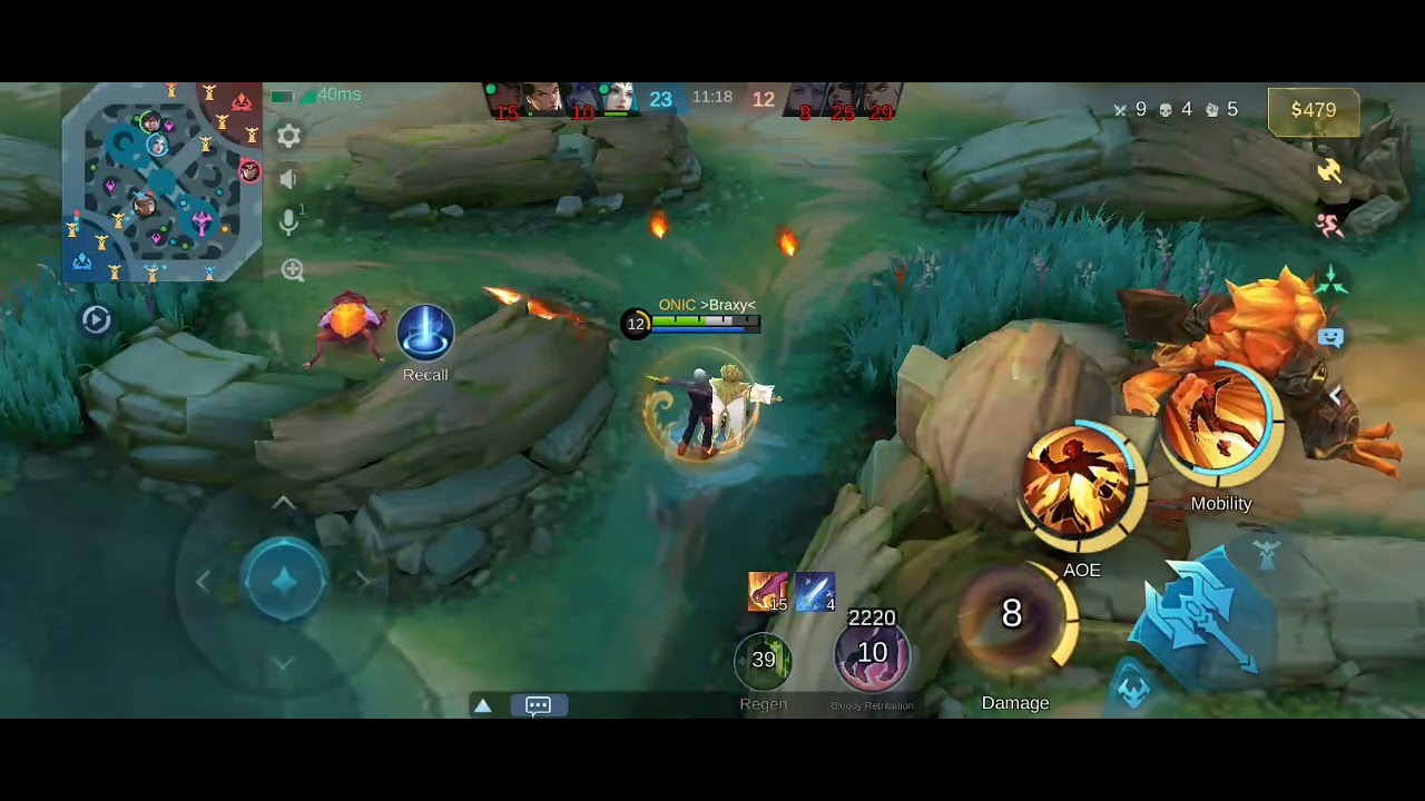 #Balagbag na gusion - YouTube