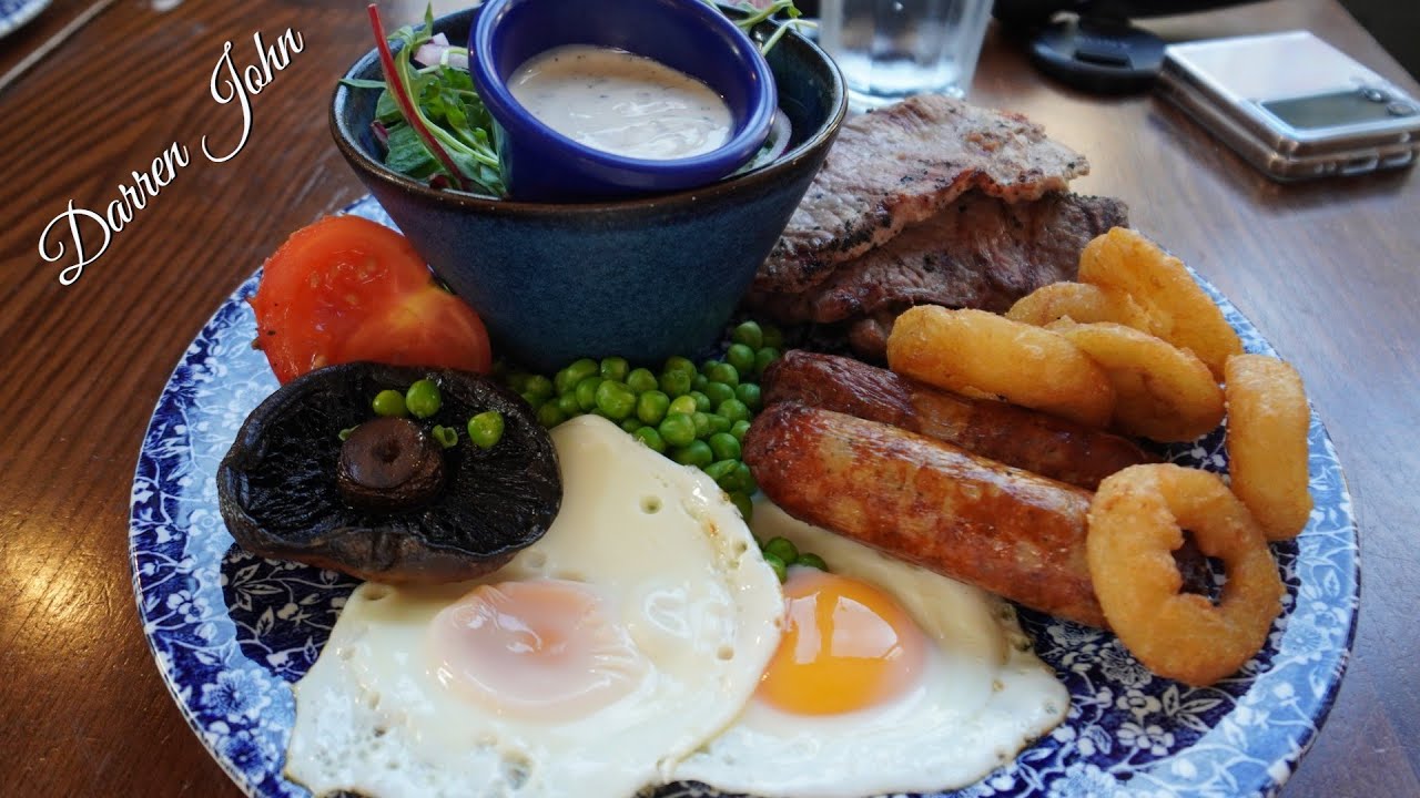 A Tasty London Mixed Grill on a Budget - YouTube