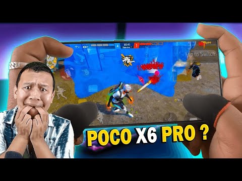Poco X6 Pro🔥 Handcam Gameplay in BR Rank OB45 Lobby👽 #nonstopgaming ...