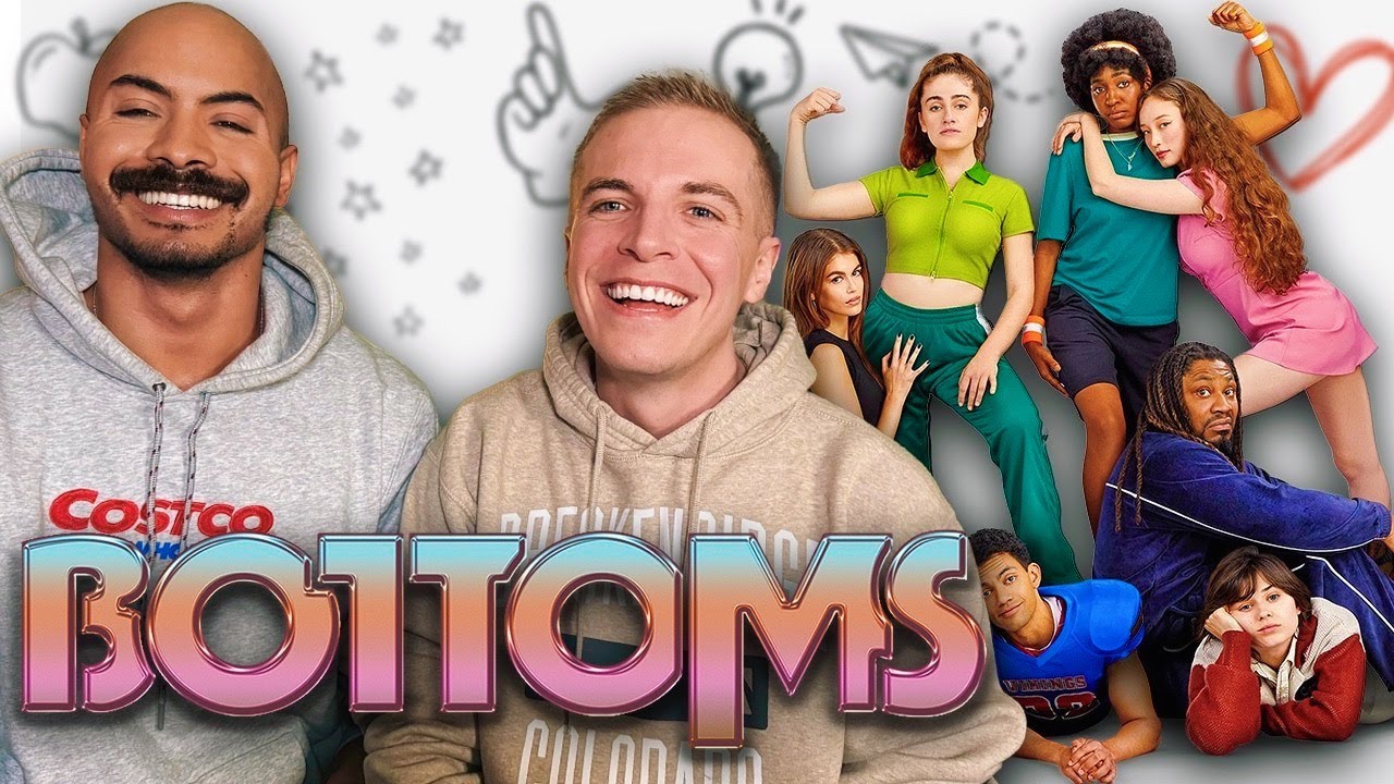 Bottoms (2023) with ZZAVID | Reaction | First Time Watching! - YouTube