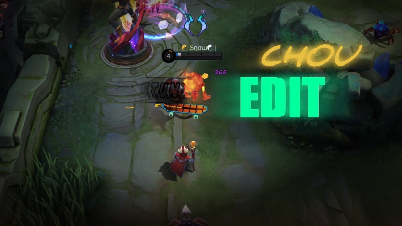 CHOU-K.O |Mobile Legends - YouTube