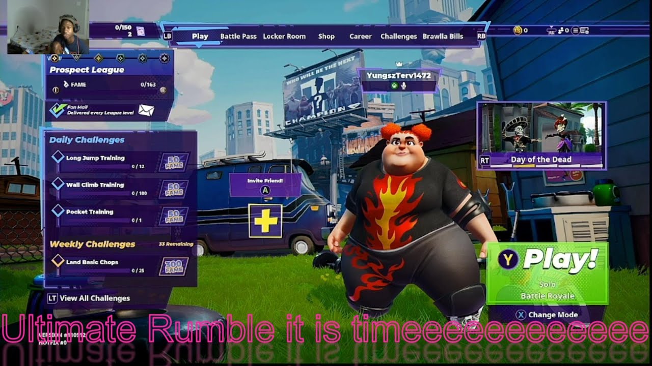 The Ultimate Rumble (Rumbleverse) - YouTube