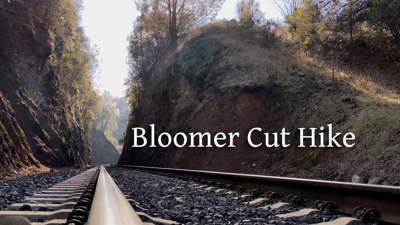 Bloomer's Cut Hike in Auburn, California - YouTube