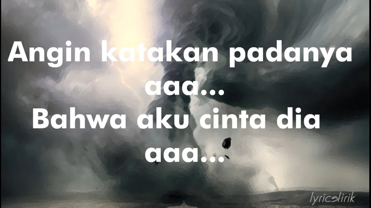 Dewa - Angin + lirik (Bahasa Indonesia) - YouTube