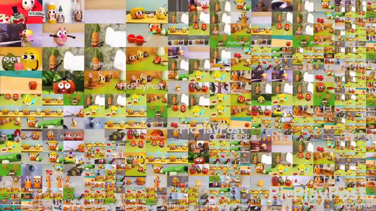 All Doodle Land Scream At Same time - YouTube