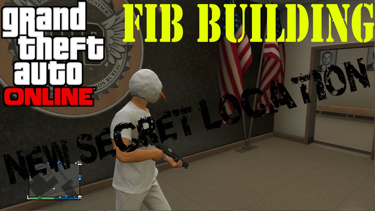 GTA Online: Secret Location - FIB BUILDING *NEW SECRET LOCATION* - YouTube
