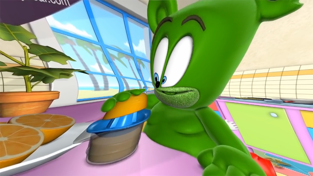 Gummibär REVERSE FISHEYE Japanese Gummy Bear Song Effects - YouTube