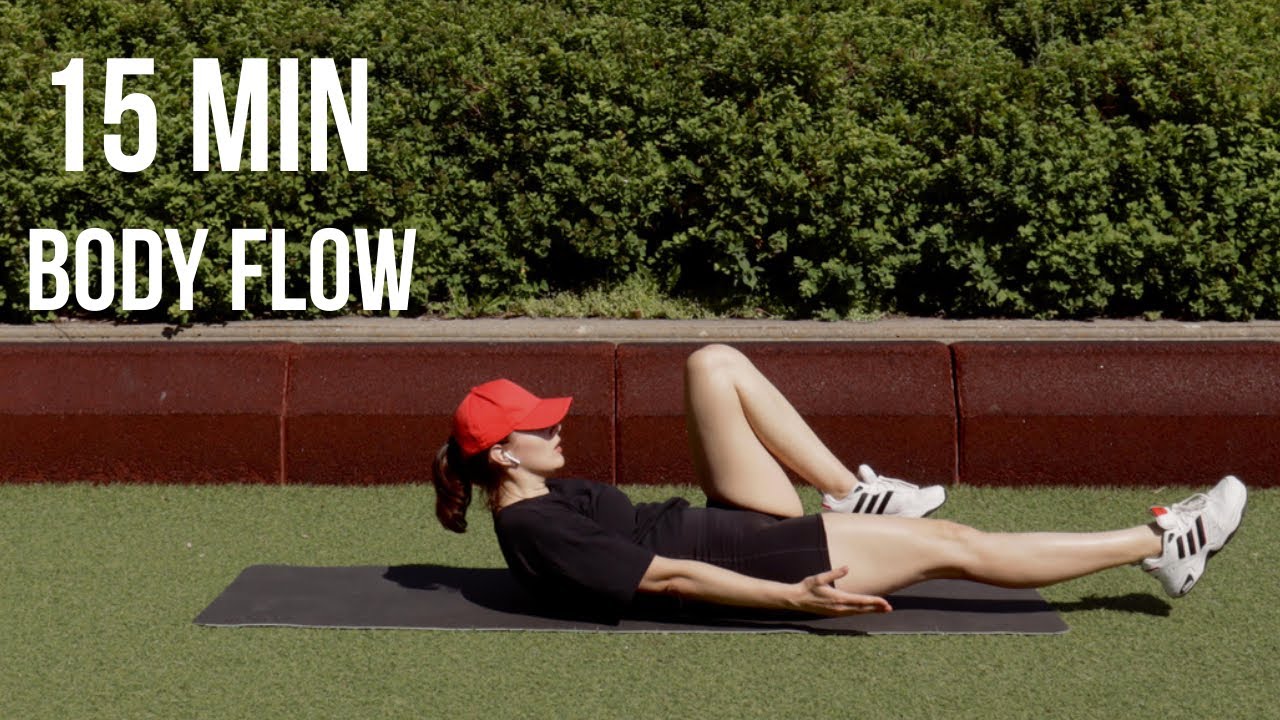 15 MIN FLOW, Functional Full Body Workout (perfect for weight loss ...