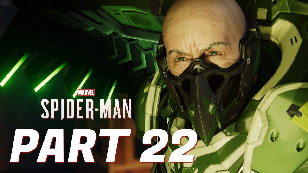 SPIDER-MAN PS4 Walkthrough Gameplay Part 22 - THE VULTURE | (Marvel's ...