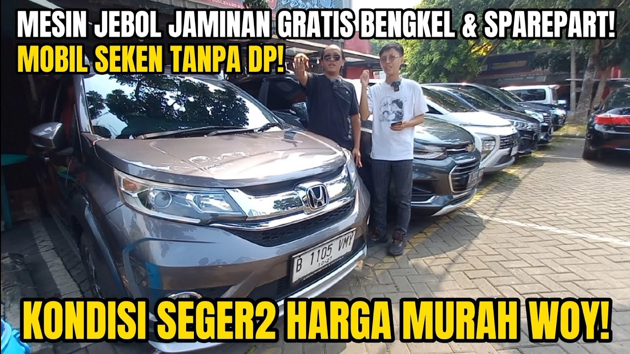 TANPA DP NIH BOS! kondisi mobil seger2 garansi 3 tahun! - YouTube