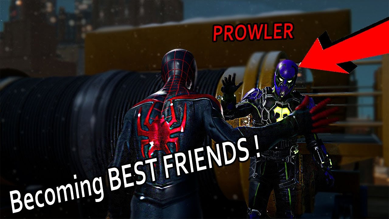 THE PROWLER AGAIN?! - YouTube