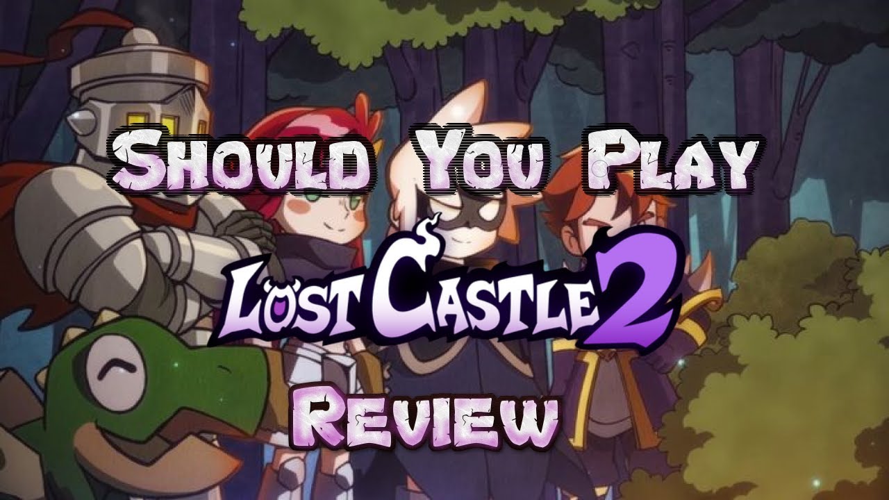 Lost Castle 2 Review - YouTube